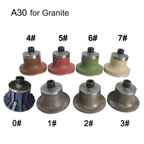 Portable Diamond Router Bits For Profiling Granite Countertop Slabs Portable Diamond Router Bits For Profiling Granite Countertop Slabs