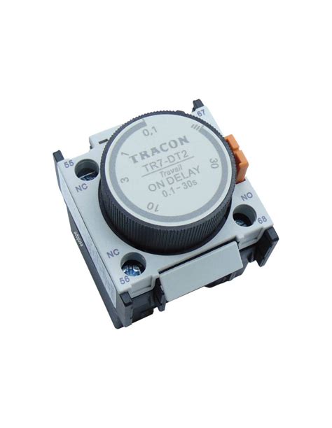 Timer Block For La2dt2 Contactors 30 Sec Adajusa