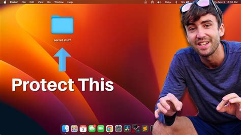 How To Password Protect Any Folder Or File On Mac Youtube