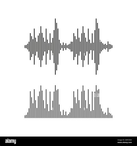 Black Sound Wave Music Track Sound Wave Vector Illustration Eps 10 Stock Vector Image And Art