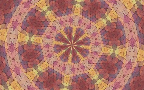 Abstract Wall Symmetry Green Blue Pattern Texture Circle Interior Design Tile Mosaic