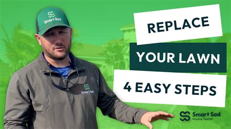 4 Easy Steps To Replace Your Lawn With New Grass Smart Sod