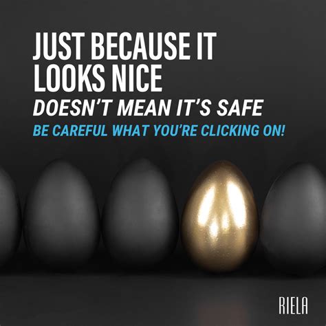 Riela Cyber On Linkedin Rielacyber Staysafeonline Cybersecurity