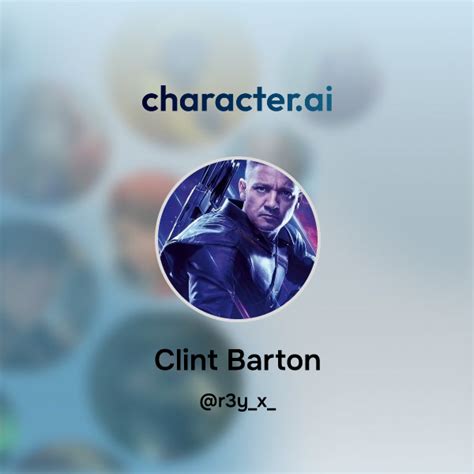 Chat With Clint Barton Character Ai Ai Chat Reimagined Your Words Your World