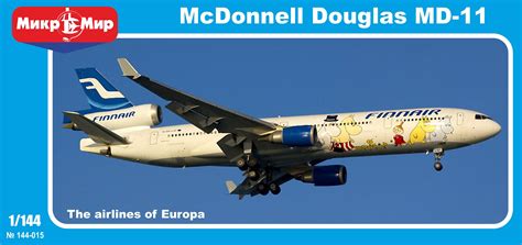 Mcdonnell Douglas Md 11 The Airlines Of Europa