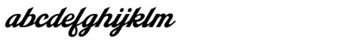 Hanstoc Script Italic Font Script Decorative What Font Is