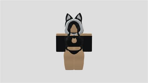 Cute Cat Girl Roblox R34 Download Free 3d Model By Melvin Melvin [5c7a37a] Sketchfab