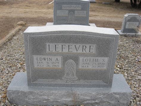 Edwin Augustus “ed” Lefevre 1879 1965 Mémorial Find A Grave