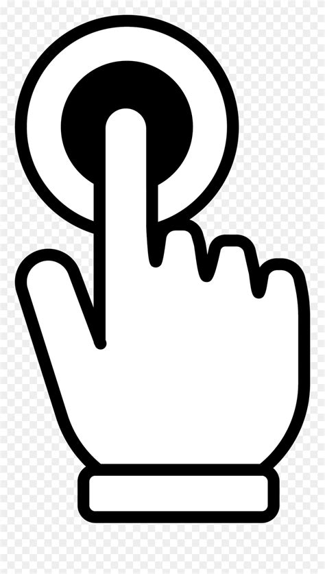 Computer Mouse Cursor Icon Hand Click Icon Png Clipart PinClipart