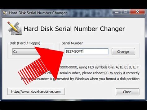 How To Change My Hdd Serial Number Hresalearn