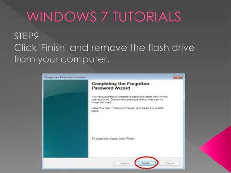Ppt Windows 7 Tutorials Powerpoint Presentation Free Download Id