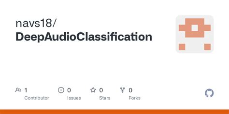 deepaudioclassification audio classification ipynb at main · navs18 deepaudioclassification · github