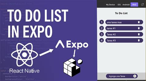 Aprende A Hacerlo Usando React Native En Expodev Youtube
