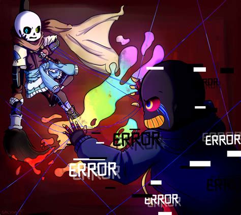 Ink X Error H Error Sans Omniversal Battlefield Wiki Fandom