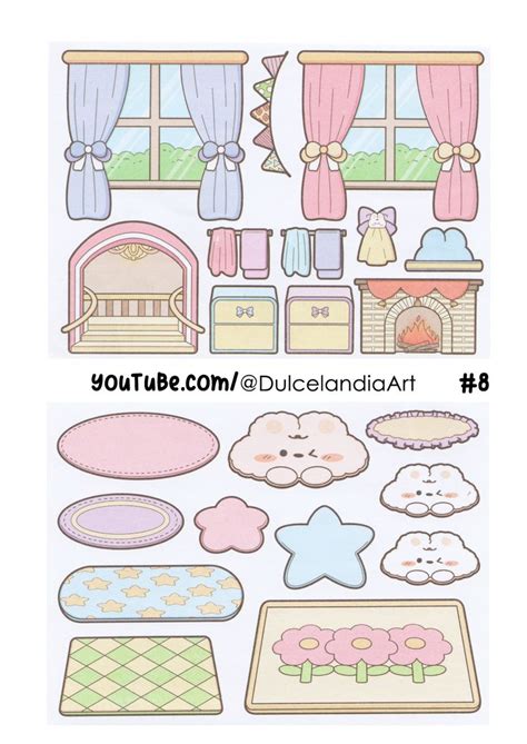 Diy How To Make A Mini Paper Dollhouse 😱 Made Paper Dollhouse Bedroom