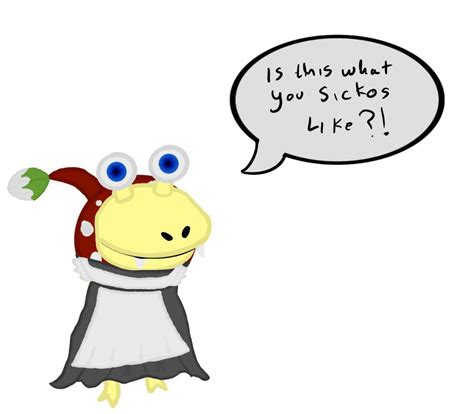 Maid Pikmin R Pikmin