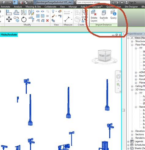 Solved 3d Max File Object Does Not Explode In Revit Autodesk Community