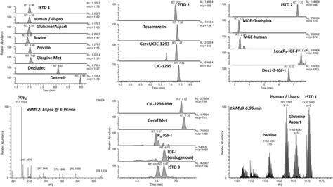 Extracted Ion Chromatograms From Targeted Single Ion Monitoring Download Scientific Diagram