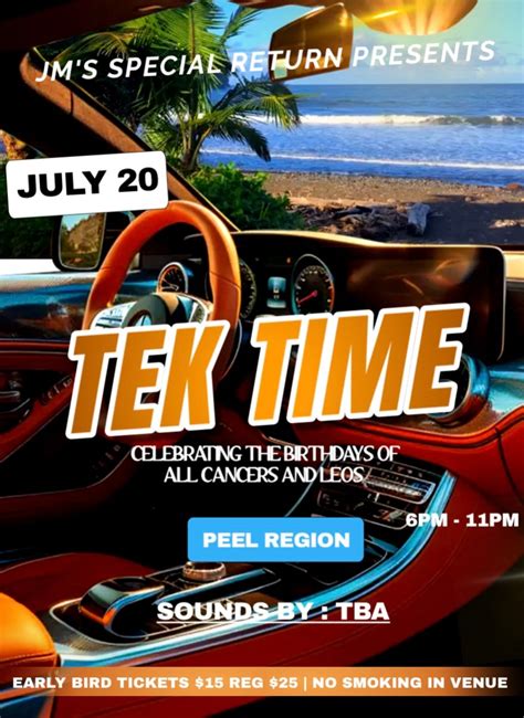 Tek Time Day Rave Harry Ajax Medium