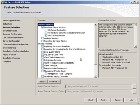 installing data quality services what s new in sql server 2012