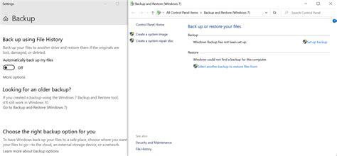 Manage Space For Windows Backup In Windows 10 Page 2 Tutorials