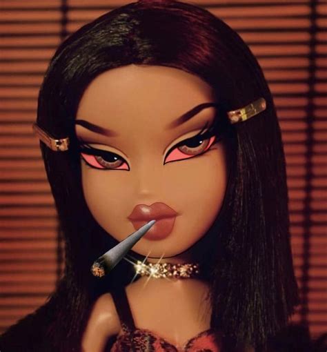 High In The Sky Weed Aesthetic Stone Doll Aesthetic High Bratz
