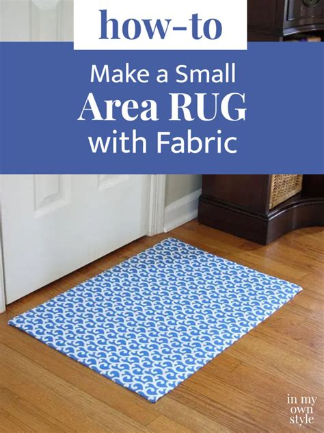 Make Your Own Wool Rug