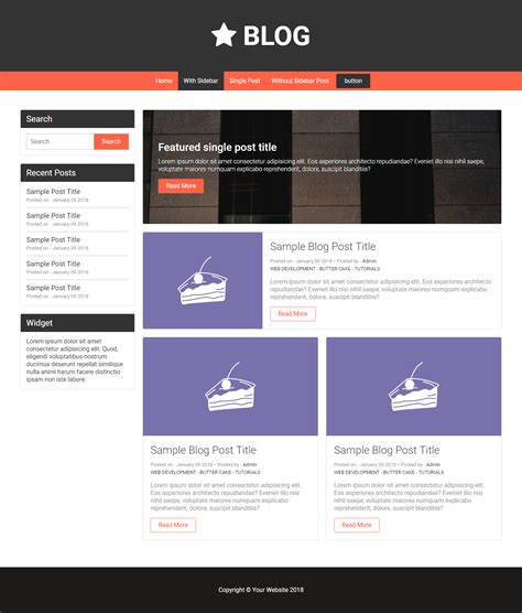 examples butter cake is a modular css framework based on flexbox