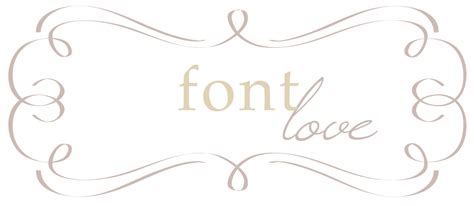 Font Love Learning Curve Ashlee Proffitt