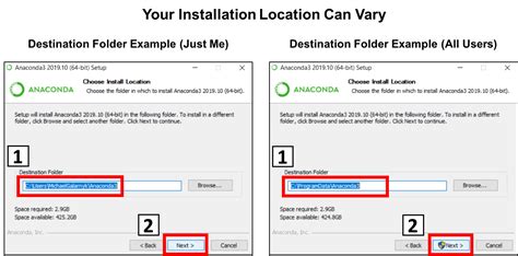 install python anaconda on windows