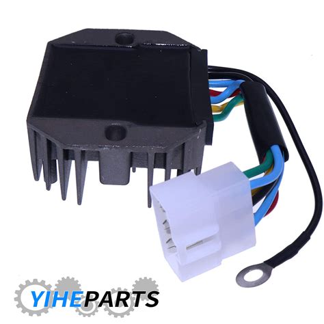 Voltage Regulator H1550 64600 For Kubota Tractor B5200 B6200 B7200 B8200 B9200 Ebay