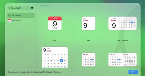 How To Add Widgets To Mac Desktop Appsntips