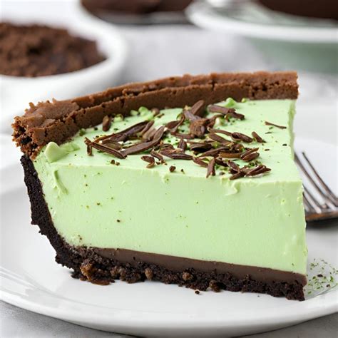 Grasshopper Pie — Blue Lime
