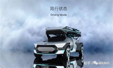 飞行汽车新构型亮相！汽车飞行器”二合一形态 知乎