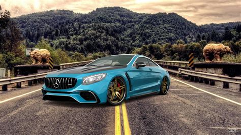Checkout My Tuning Mercedes S Class 2015 At 3dtuning 3dtuning Tuning