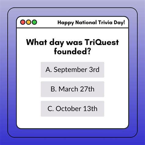 Triquest Technologies Inc On Linkedin Triquesttech Triviaday Fortworthit