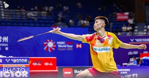 Ng Tze Yong Tersingkir Cabaran Perseorangan Negara Berakhir Di Terbuka