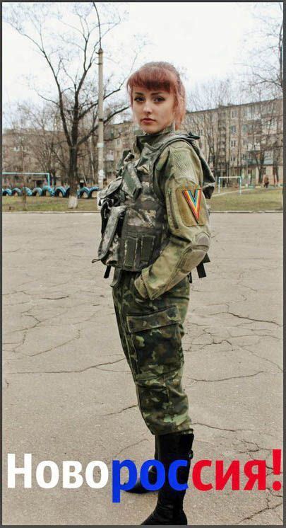 girls fighters Novorossia Donbass Яна Military girl Military women Female soldier