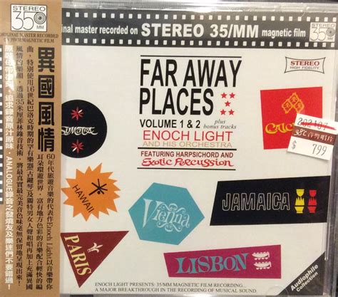 異國風情 第1 And 2集 Far Away Places Vol 1 And 2 Enoch Light And His Orchestra 38c
