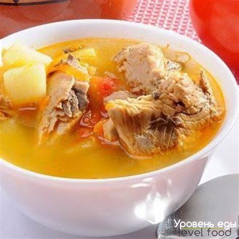 Уха из консервы » Рецепты на Level-Food простые и вкусные домашние ...