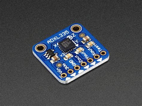 ADXL335 5V Ready Triple Axis Accelerometer 3g Analog Out Opencircuit