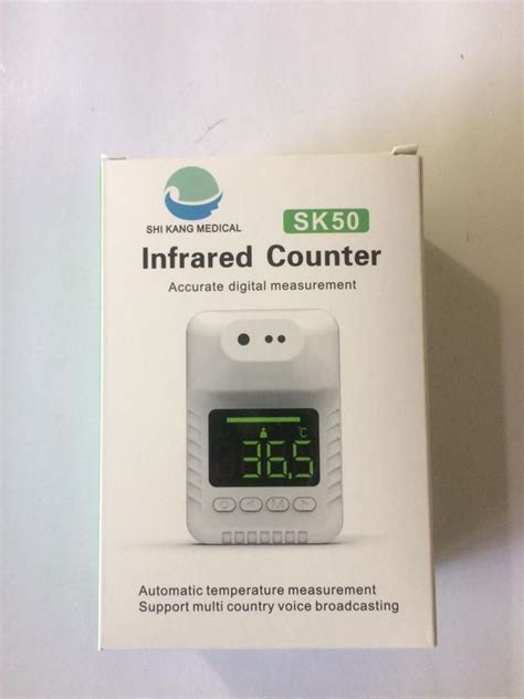 Alat Pengukur Suhu Infrared