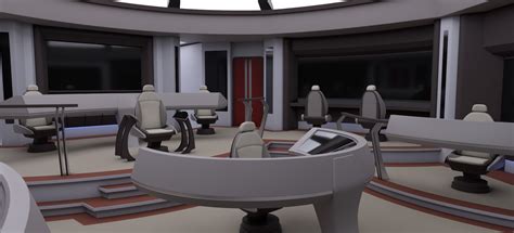 Artstation Wip Star Trek Tng Interceptor Class Bridge