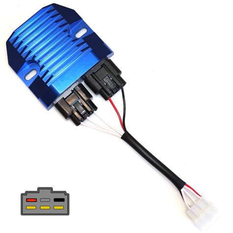 Mosfet Regulator Rectifier Suzuki Gsx R1300 Hayabusa 1999 07 Rex