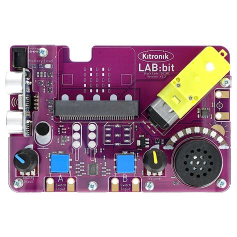 Kitronik Labbit Educational Platform For Bbc Microbit 56101