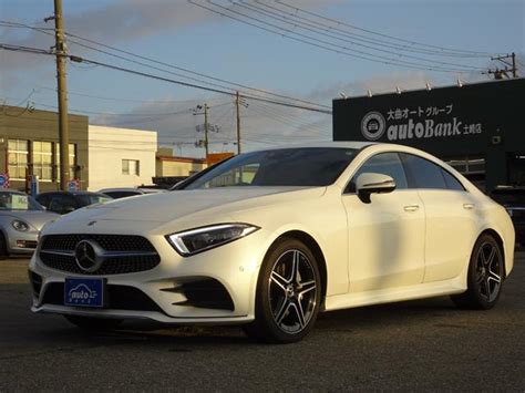 Mercedes Benz Cls Class Cls450 4matic Sport 2019 White 53700 Km