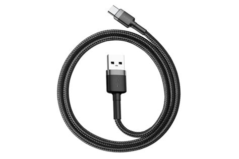 قیمت کابل شارژ باسئوس Type A به Type C مدل Cafule با طول 0 5 متر