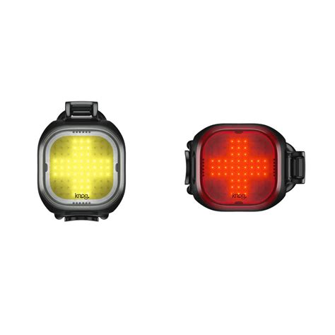 Knog Blinder Mini Cross Twinpack Light Koloride