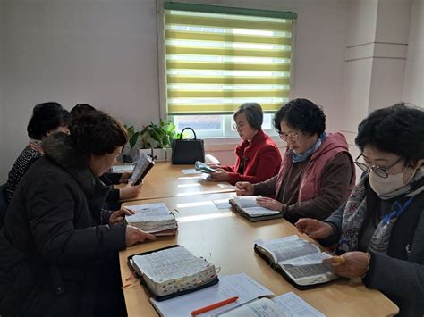 20240114 제3여전도회 기도회월례회 사진앨범 문의교회