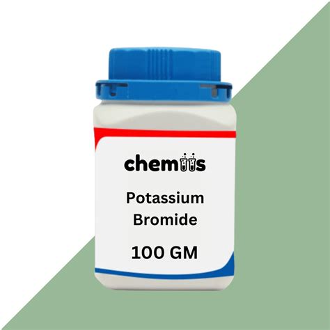 Potassium Bromide Kbr High Purity Reagent For Photography And